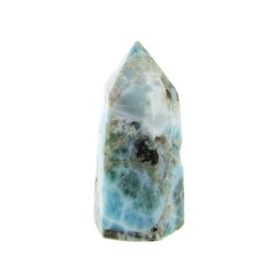 Larimar Fully Polished Tower/ Point Specimen. SP16286POL