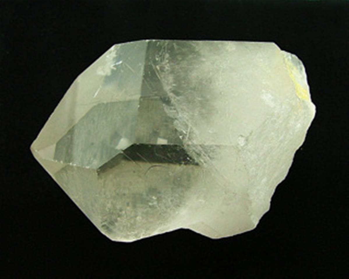 PHANTOM TRANS-CHANNELER DOW QUARTZ POINT SPECIMEN. SP5541