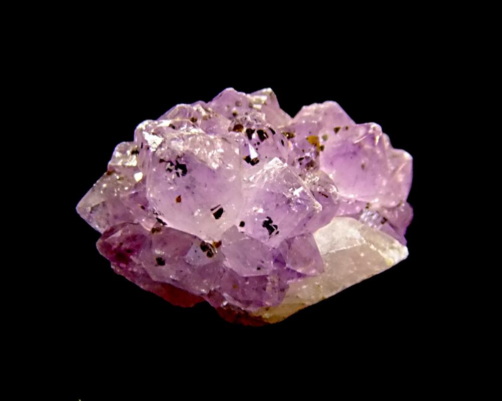 STALACTITIC AMETHYST CRYSTAL FORMATION. SP12506