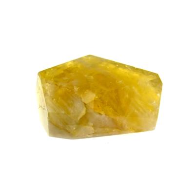 NATURAL CITRINE POLISHED 'FREE FORM' SPECIMEN. SP14201POL