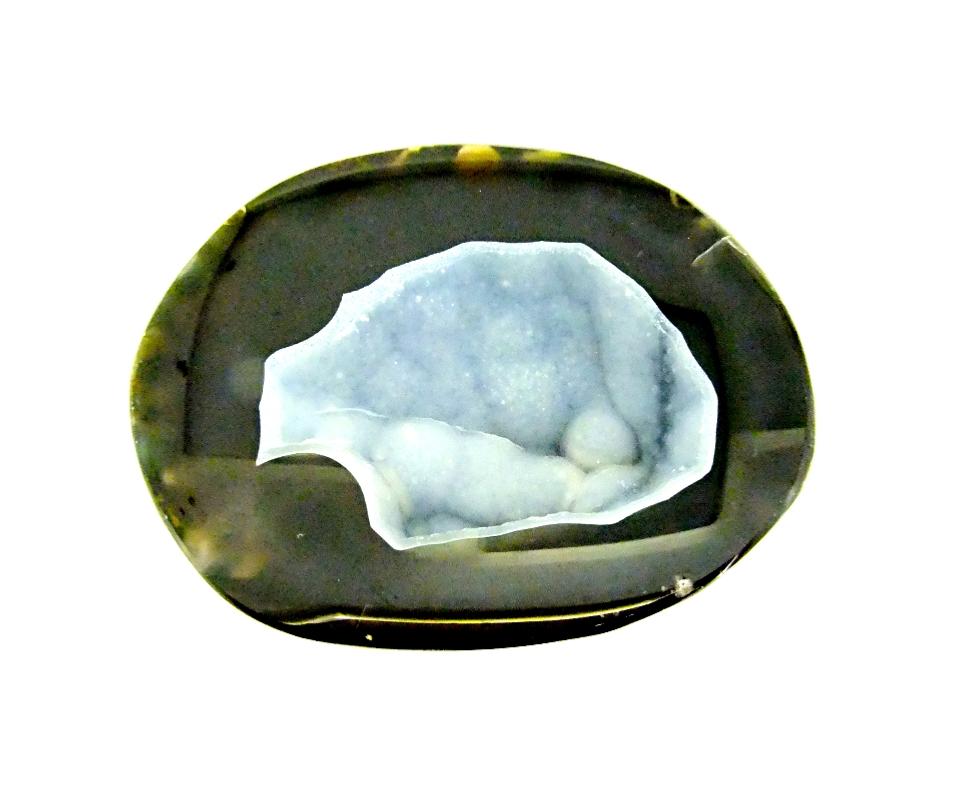 AGATE POLISHED FACE GEODE SPECIMEN. SP12550POL