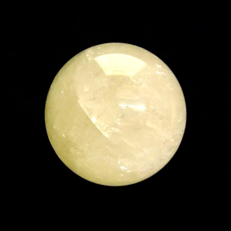 ICE CALCITE SPHERE. SP13589SLF
