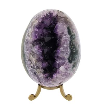 Amethyst Geode Egg. SP16340SLF