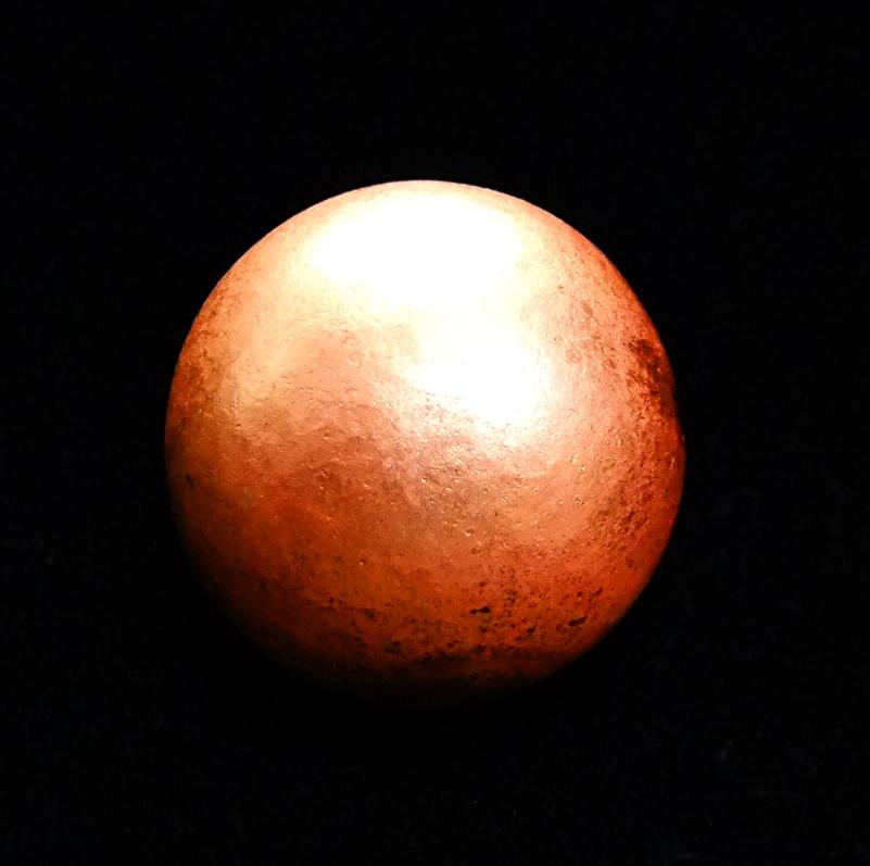 SOLID COPPER SPHERE. SP11941POL