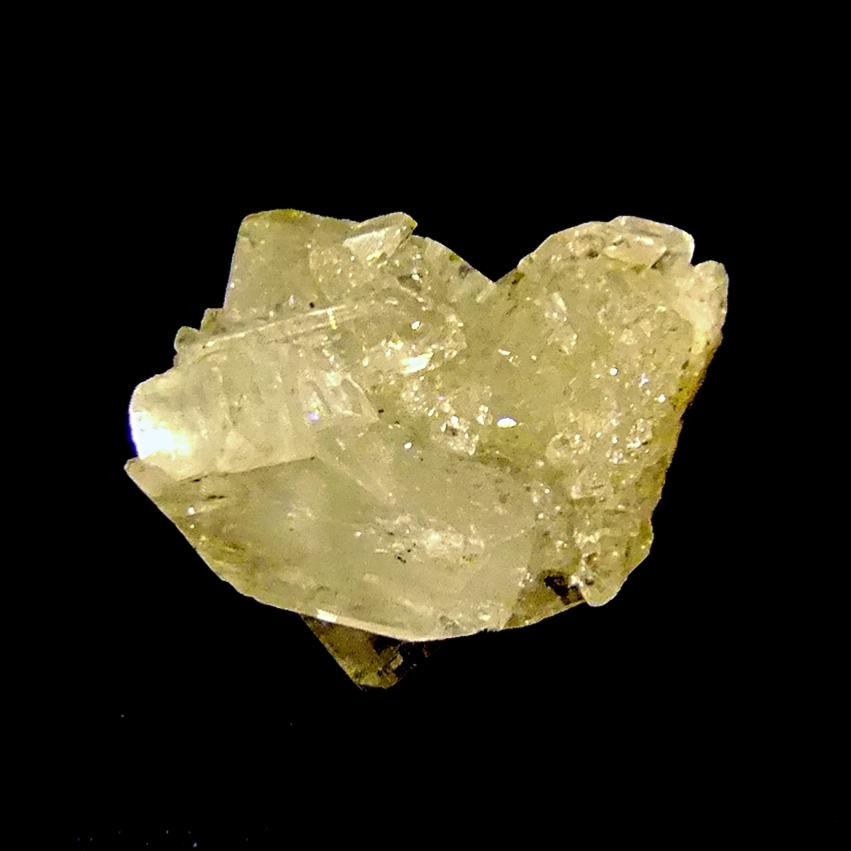 APOPHYLLITE RAW CRYSTAL SPECIMEN. SP14736