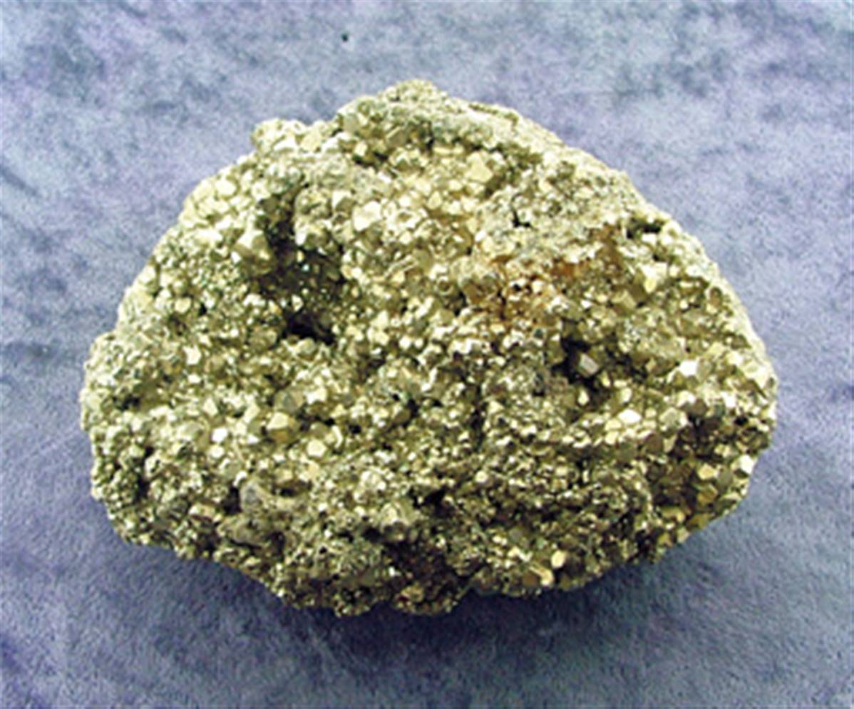 IRON PYRITE NODULE SPECIMEN. SP7688