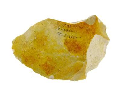 Paleolithic Hand Axe/ Scraper Tool. SP16487