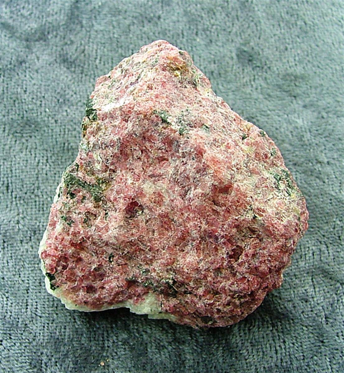 RHODOCHROSITE ROUGH CRYSTAL SPECIMEN. SP4958