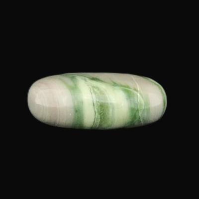 Serpentine Polished Pebble/ Palm Stone. SP16017POL