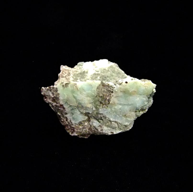 LARIMAR (BLUE PECTOLITE) RAW CRYSTAL SPECIMEN. SP12762