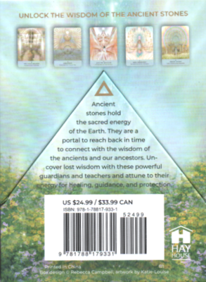 The Ancient Stones Oracle Cards With Guidebook. SPR16162