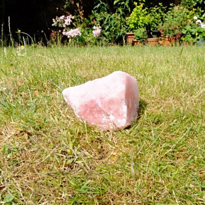Large Rose Quartz Raw Nodule Specimen. SP15229SLF