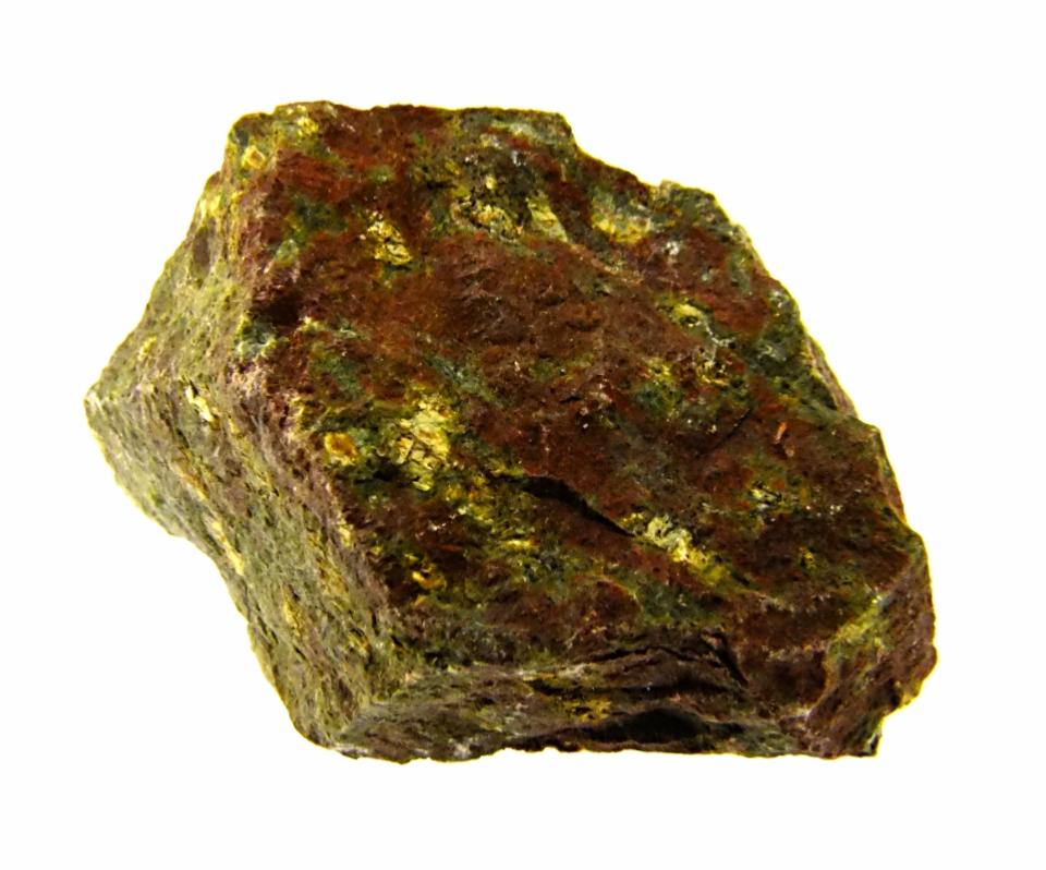 ALTERED ENSTATITE RAW CRYSTAL SPECIMEN. SP10075