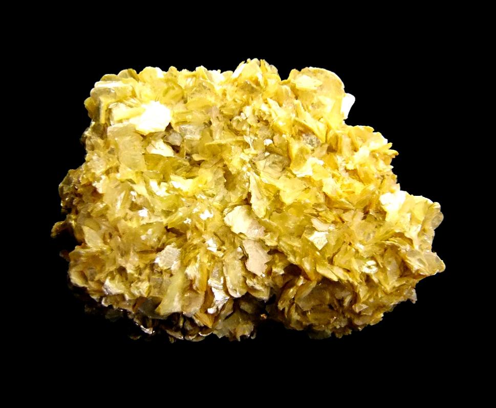 MUSCOVITE MICA FORMATION ON QUARTZ SPECIMEN. SP11034