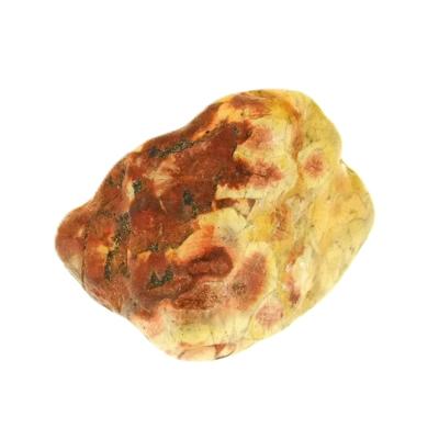 Bird's Eye Jasper Polished Pebble Specimen. SP15719POL