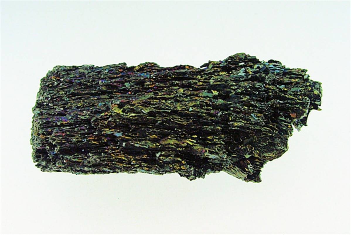 SILICON CARBIDE CRYSTAL SPECIMEN (POLAND). SP5986