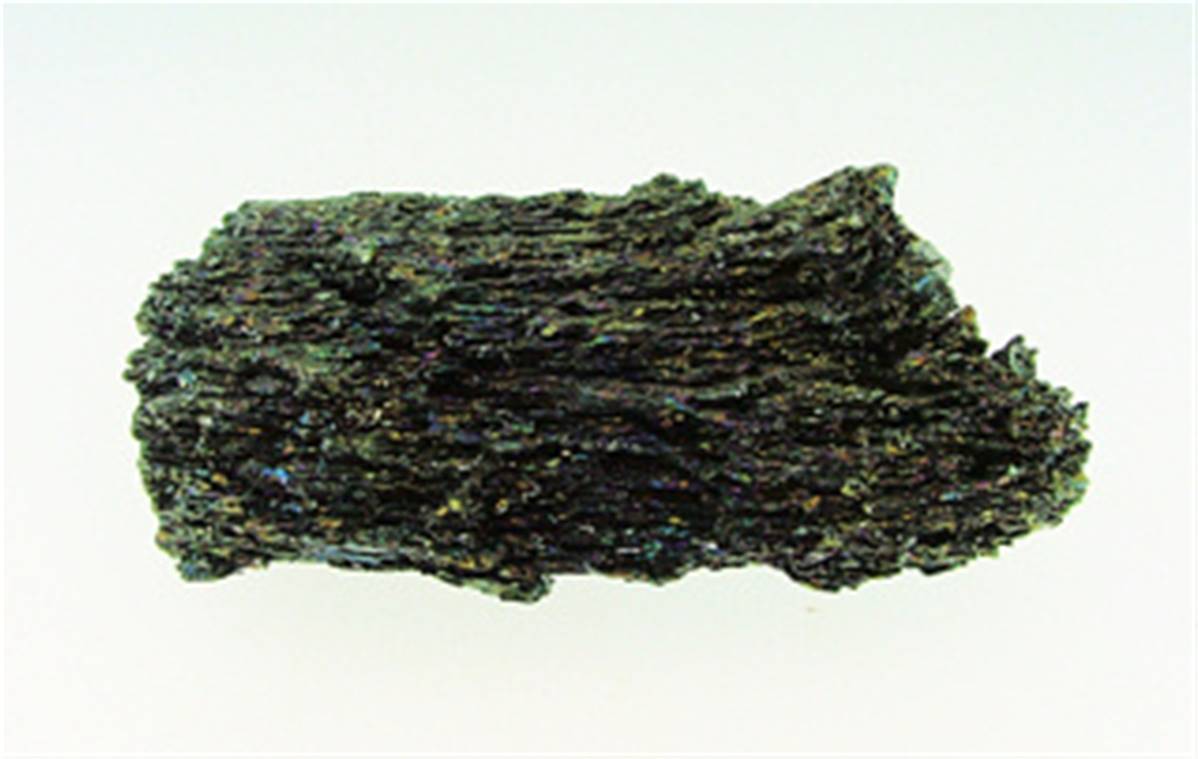 SILICON CARBIDE CRYSTAL SPECIMEN (POLAND). SP5986