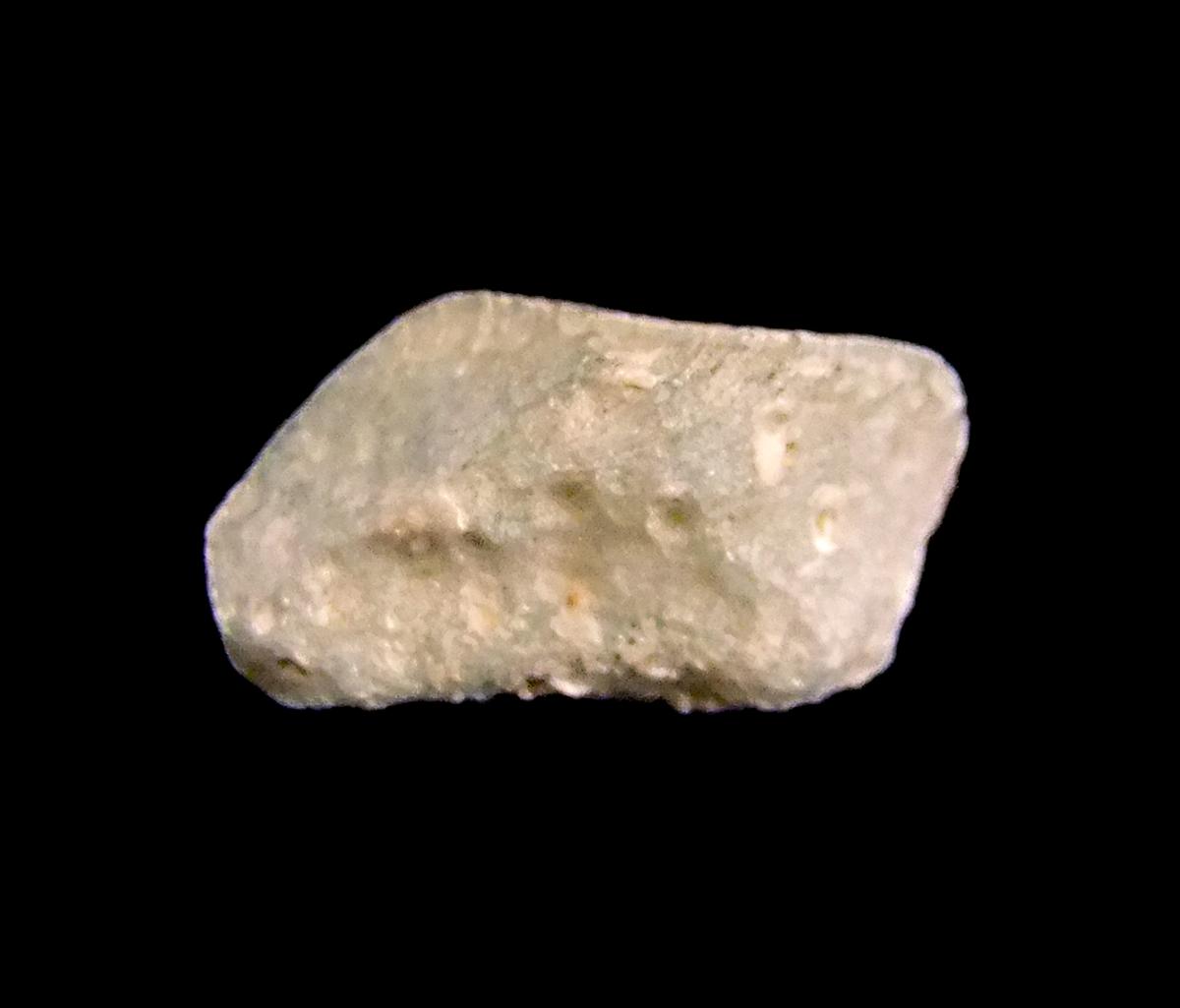 NATURAL BLUE OBSIDIAN RAW CRYSTAL SPECIMEN. SP11246