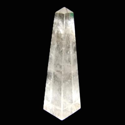 Gemstone Obelisk In Quartz. SP16469POL