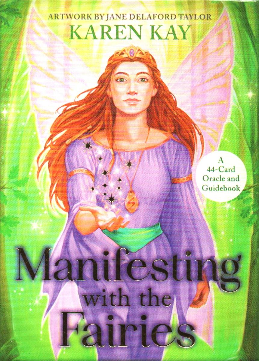 Manifesting With The fairies Oracle, By Karen Kay. SP15601
