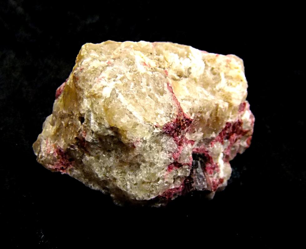 RUBELLITE, BLACK TOURMALINE & QUARTZ RAW CRYSTAL SPECIMEN. SP10769