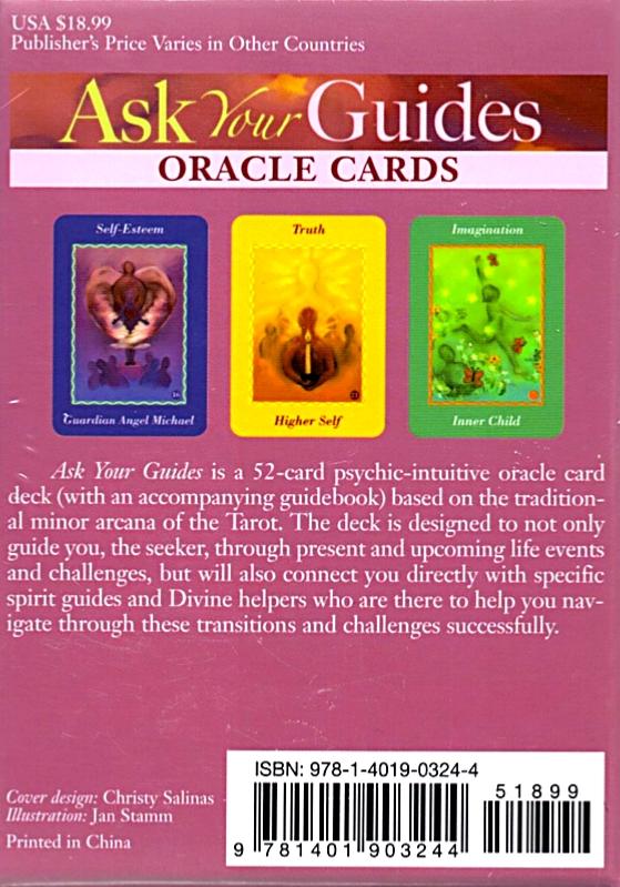 ASK YOUR GUIDES ORACLE CARDS. SPR8369