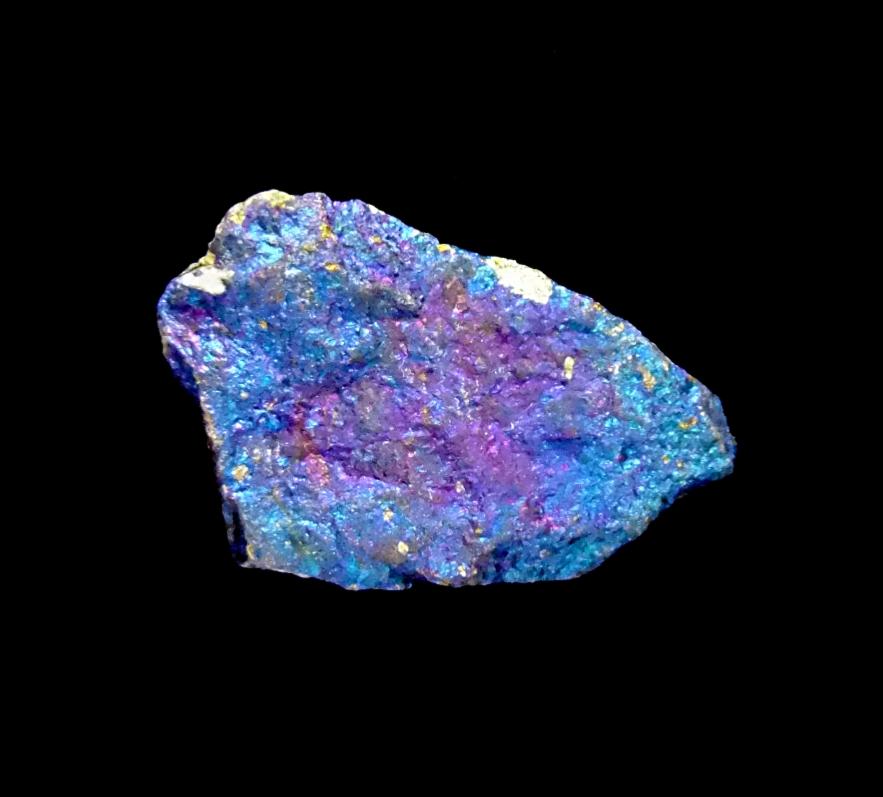 PEACOCK ORE/ BORNITE RAW CRYSTAL SPECIMEN. SP13120