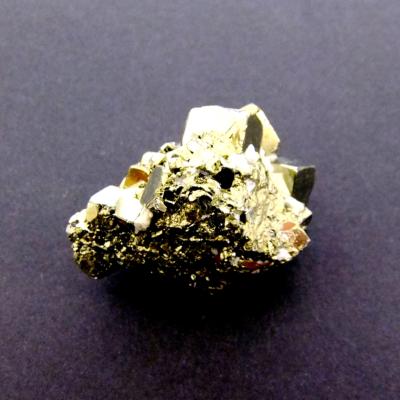 IRON PYRITE (FOOL'S GOLD) RAW CRYSTAL SPECIMEN. SP14512