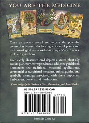 THE HERBAL ASTROLOGY ORACLE CARDS. SPR14820