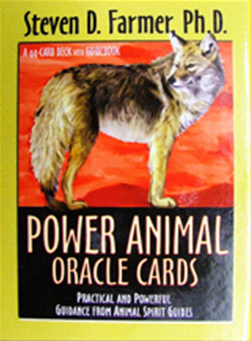 POWER ANIMAL ORACLE CARDS. ANGELCARD7