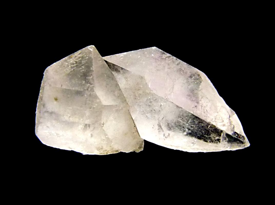 QUARTZ DOUBLE TERMINATED CRYSTAL SPECIMEN. SP10664