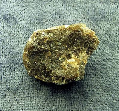 MONTICELLITE ROUGH CRYSTAL SPECIMEN. SP8287