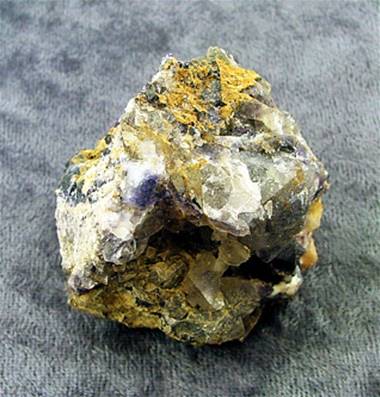 BLUE JOHN CRYSTAL SPECIMEN. SP7108