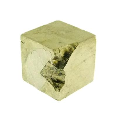 Iron Pyrite (Fool's Gold) Natural Cube Formation. SP15803