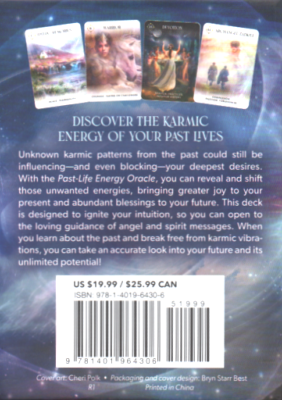 Past-Life Energy Oracle Cards With Guidebook. SPR16163